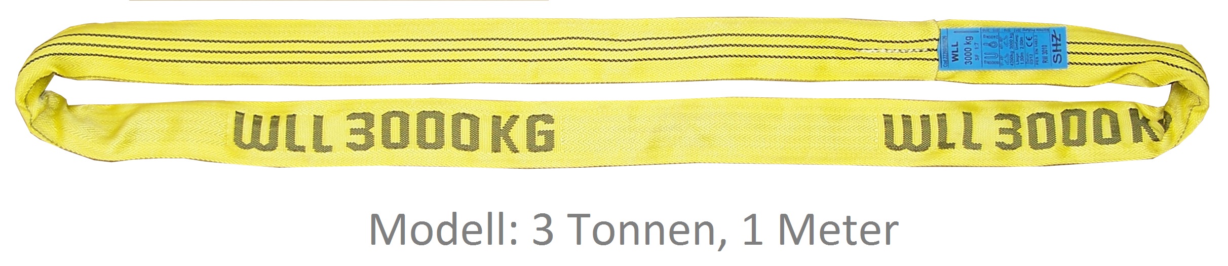 Rundschlingen aus Polyester mit Einfachmantel oder Doppelmantel