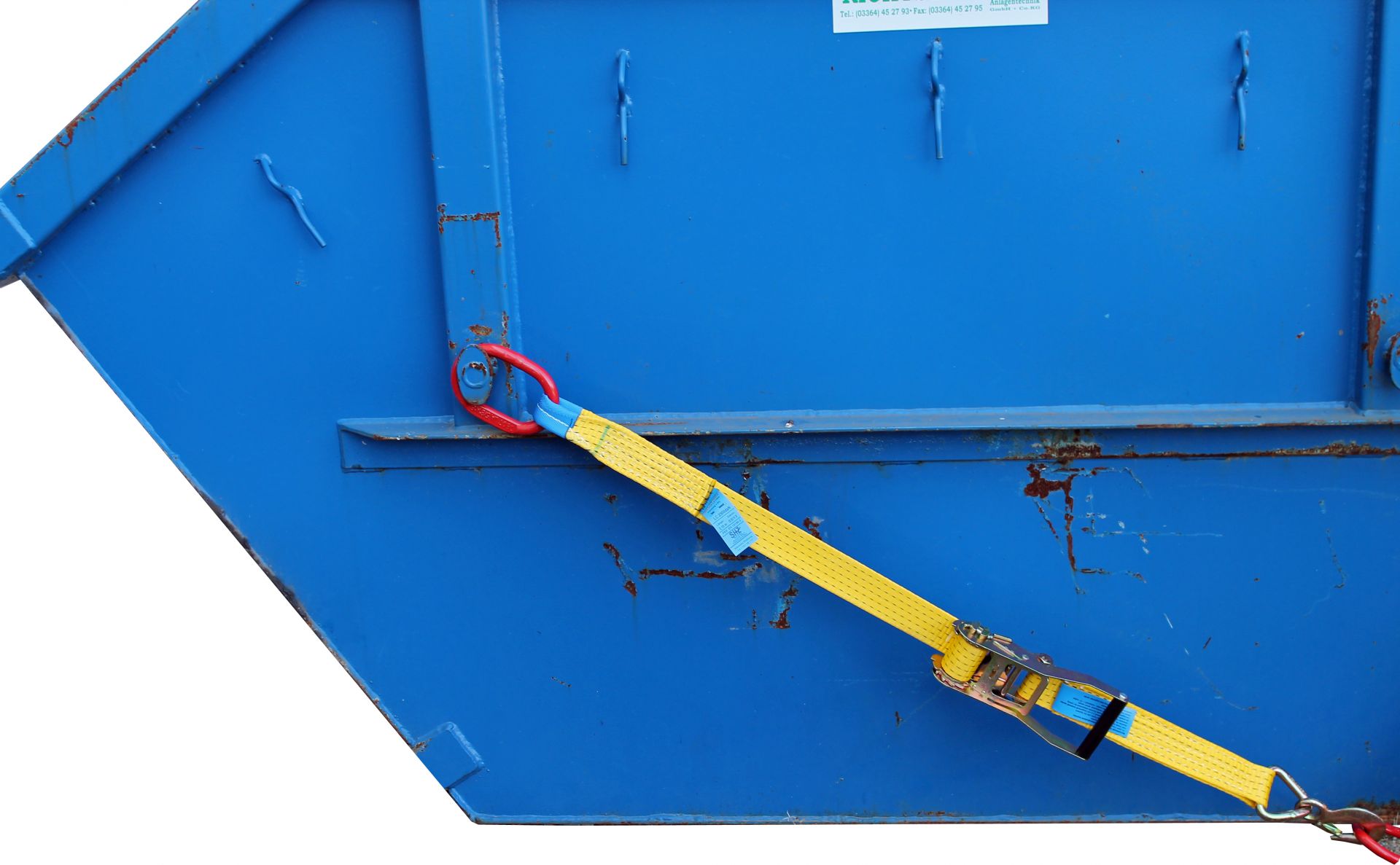 Zurrgurte (Spanngurte) mit Bandbreiten 25 mm, 35 mm, 50 mm und 75 mm